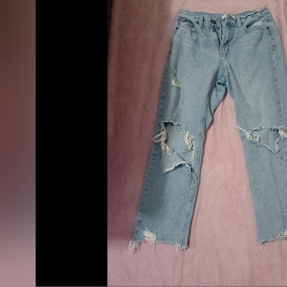 Just Black | Jeans | Jbd Just Black Denim Isa Hip Hugger Crop Denim ...